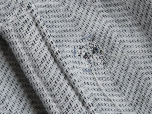 Fix a Ripped Out Button (or Other Small Hole) | Tasha Miller Griffith