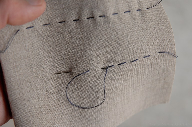 All About Backstitch | Tasha Miller Griffith