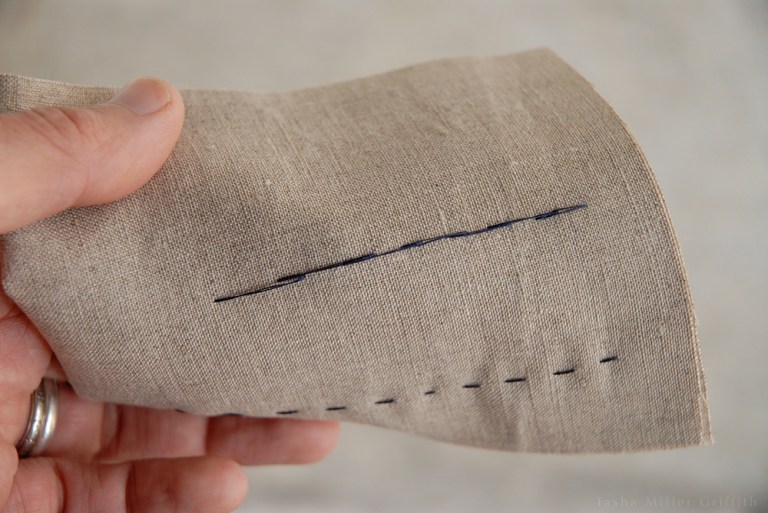 All About Backstitch | Tasha Miller Griffith