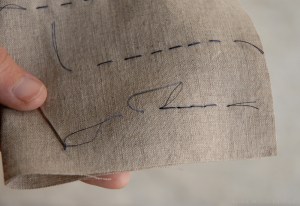 All About Backstitch | Tasha Miller Griffith