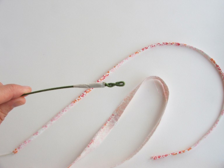 Wire Turns Fabric Tubes! | Tasha Miller Griffith
