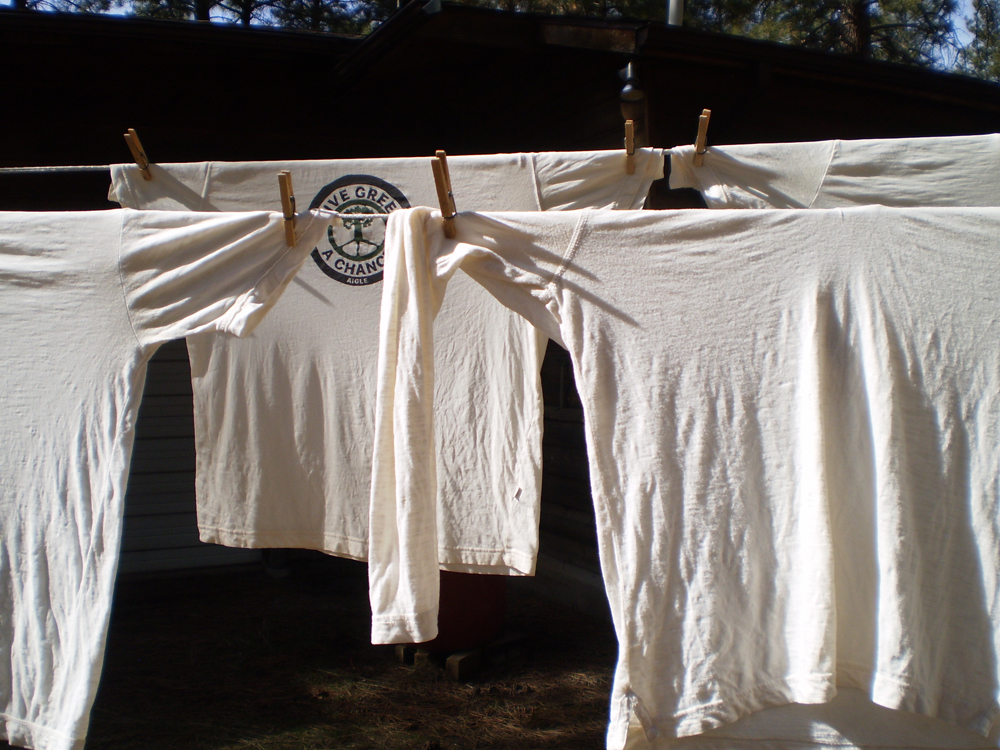 Sun Bleaching – Yup, It Still Works | Tasha Miller Griffith