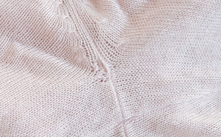 How to Fix a Small Hole in a Knit – Glorious Mending | Tasha Miller ...