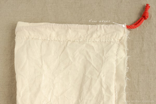 Making Drawstring Bags—Another Option for the Top | Tasha Miller Griffith