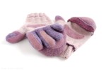Convertible Knitted and Felted Mittens | Tasha Miller Griffith