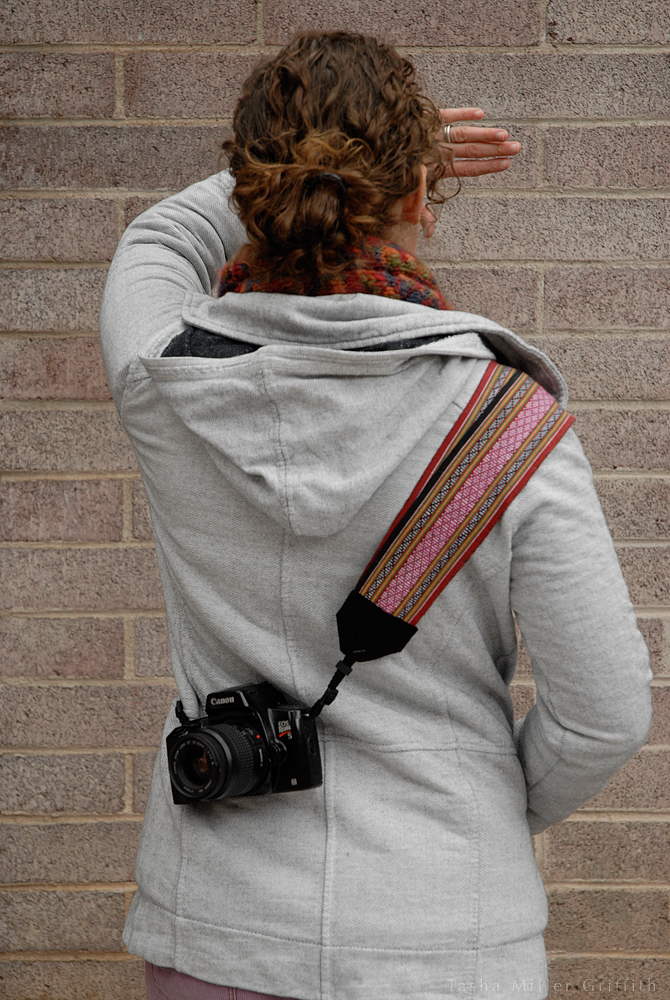 Make Your Own Retro Pro-Style Camera Strap | Tasha Miller Griffith