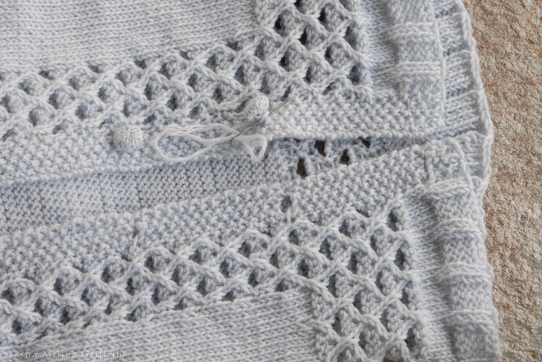 Make Your Own Tiny Hand-Knit Cover Buttons | Tasha Miller Griffith