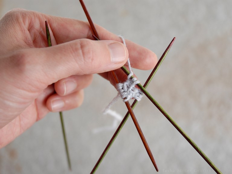 Make Your Own Tiny Hand-Knit Cover Buttons | Tasha Miller Griffith