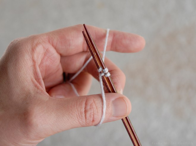 Make Your Own Tiny Hand-Knit Cover Buttons | Tasha Miller Griffith