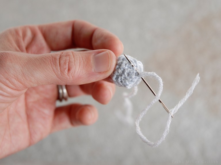 Make Your Own Tiny Hand-Knit Cover Buttons | Tasha Miller Griffith