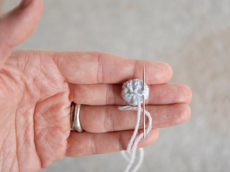 Make Your Own Tiny Hand-Knit Cover Buttons | Tasha Miller Griffith