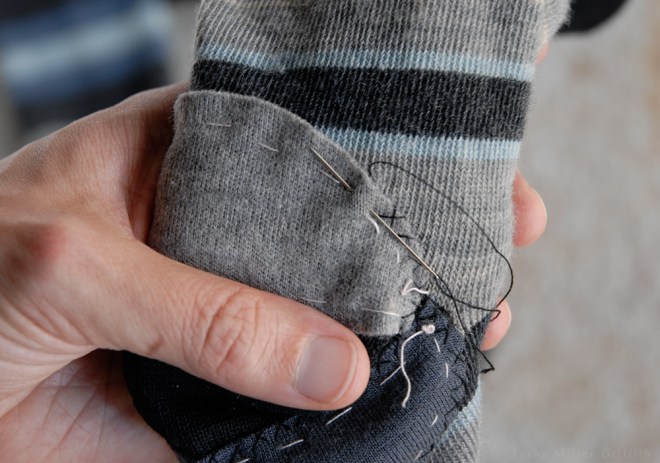 Fixing Store-Bought Socks | Tasha Miller Griffith