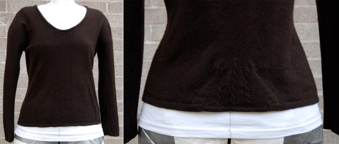 Four Upcycled Winter Tops | Tasha Miller Griffith