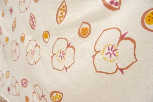 Natural Dye Printed Fabric | Tasha Miller Griffith