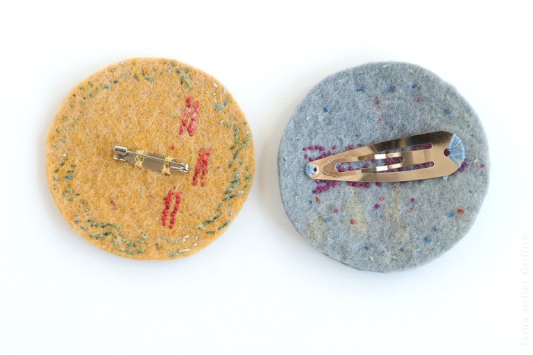 Hand-Stitched Badges for Me-Made-May | Tasha Miller Griffith