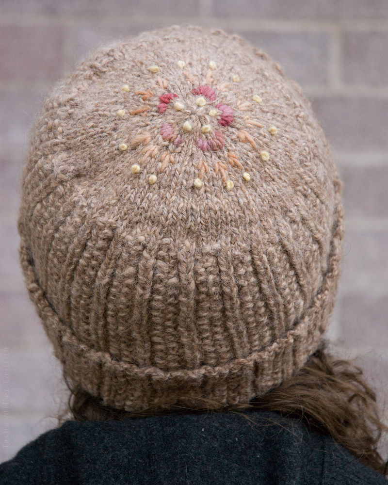 The Star Blossom Hat, A Pattern for Solstice | Tasha Miller Griffith